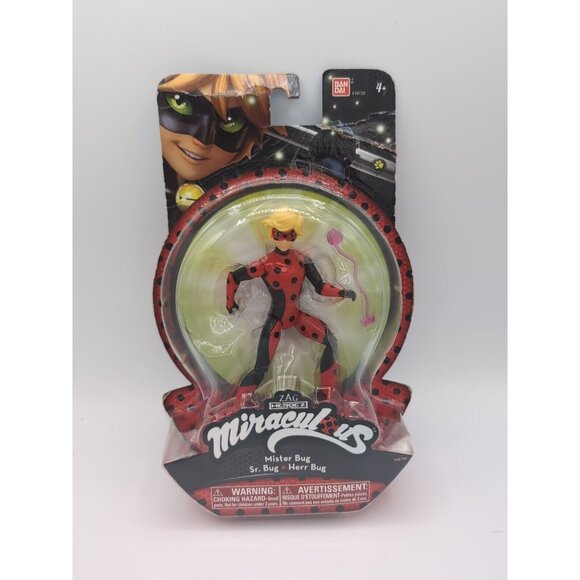 Bandai Namco | Toys | Bandai Miraculous Flutter Ladybug Marinette 6inch ...